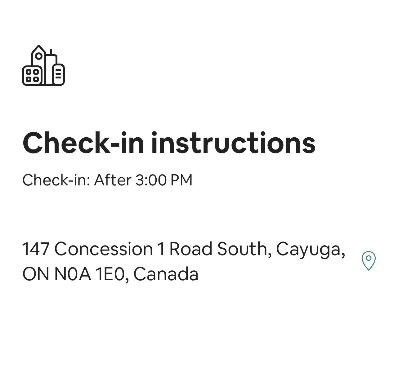Check In Instructions - Grand River Resort