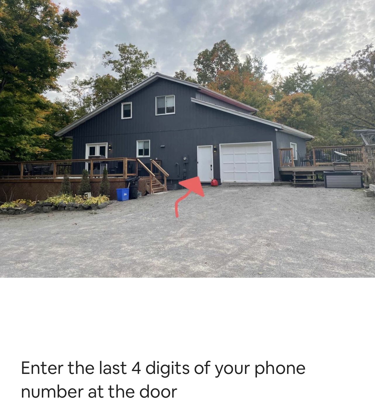 Check In Instructions - Grand River Resort